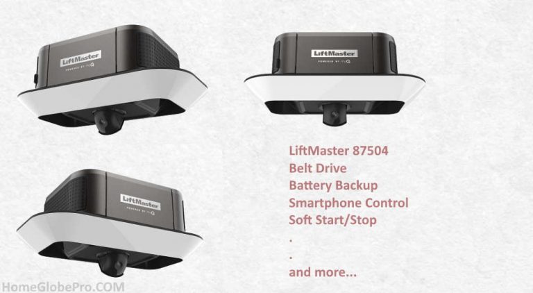 LiftMaster 87504 Smart Garage Door Opener Review – Home Globe Pro
