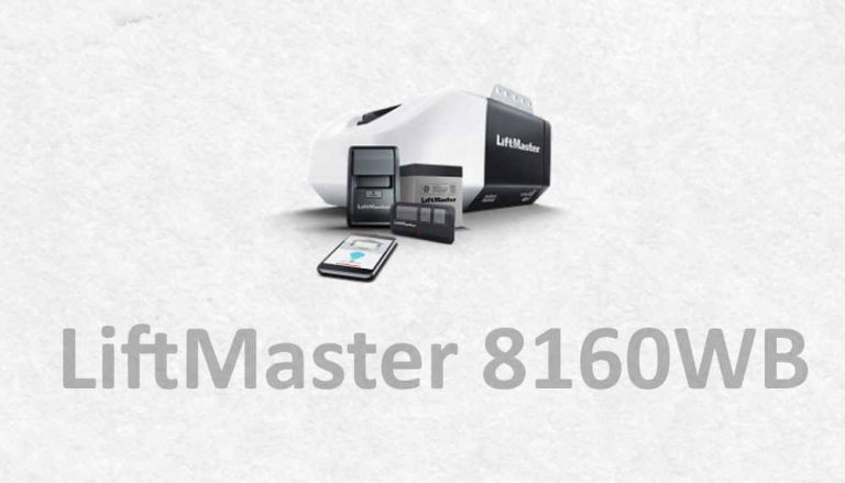 LiftMaster 8160WB Garage Door Opener: A Reliable and Smart Choice for ...