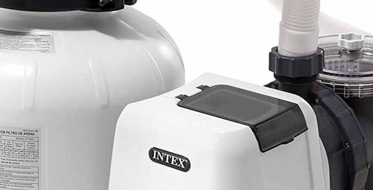 INTEX 14-inch Sand Filter Pump - Home Globe Pro