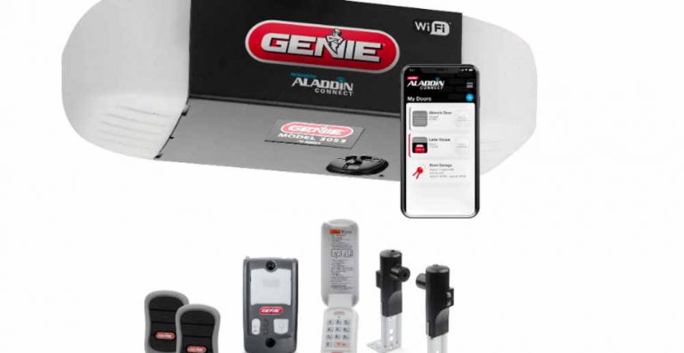 Genie QuietLift Connect Garage Door Opener - Home Globe Pro